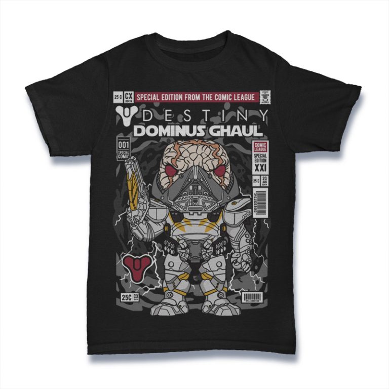 Destiny - Dominus Ghaul "Special Edition From The Comic League" Comic ...